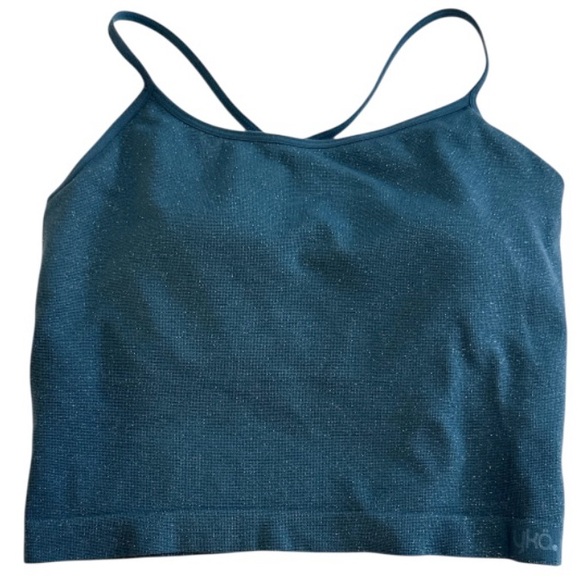Ryka | Intimates & Sleepwear | Ryka Sparkle Bling Teal Stretchy Sports ...